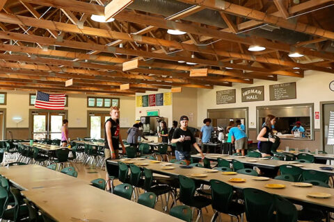 Facilities at YMCA Camp Weaver | Greensboro NC Camp