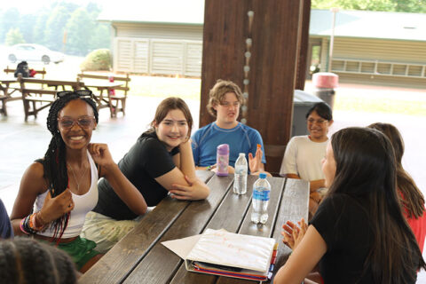 Leader in Training at YMCA Camp Weaver | Greensboro NC Camp