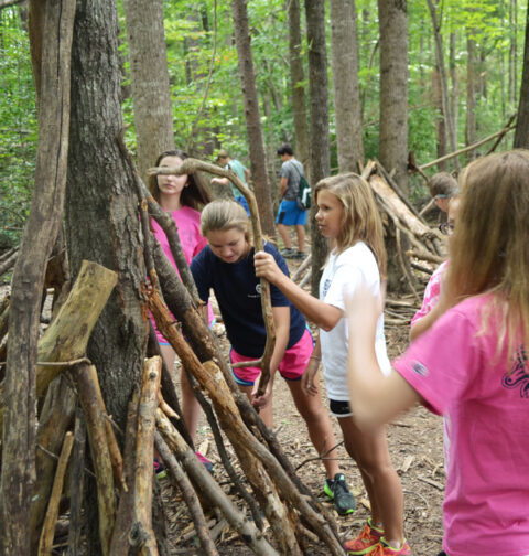 Youth Team Building Camp Weaver | Greensboro NC Camp