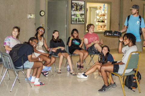 Counselor in Training @ YMCA Camp Weaver | Greensboro NC Camp