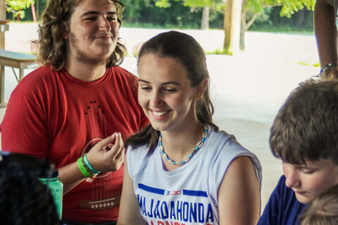 Leader in Training at YMCA Camp Weaver | Greensboro NC Camp