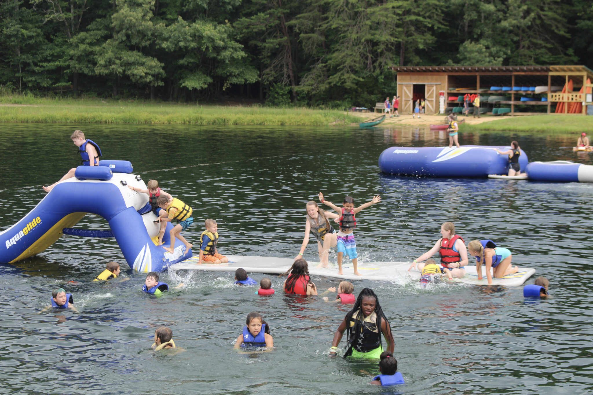 Kids Camps @ YMCA Camp Weaver | Greensboro NC Camps